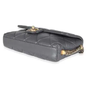 Chanel Quilted Lambskin Crush On Chains Flap Bag