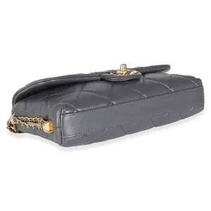 Chanel Quilted Lambskin Crush On Chains Flap Bag