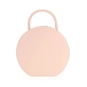 MANSUR GAVRIEL Calfskin Leather Circle Bag