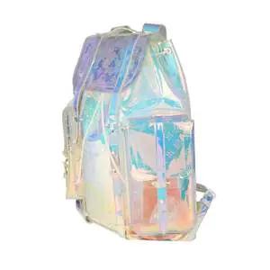 LOUIS VUITTON X Virgil Abloh Pvc Prism Christopher Backpack