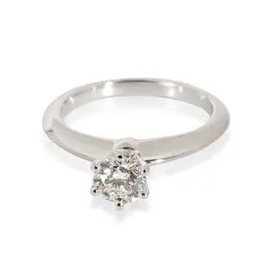 Tiffany & Co. 0.4 Ct Round Diamond Setting Engagement Ring