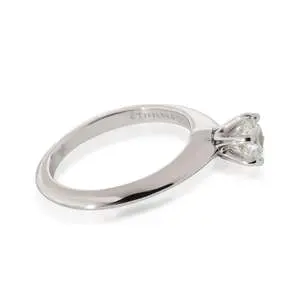Tiffany & Co. 0.4 Ct Round Diamond Setting Engagement Ring