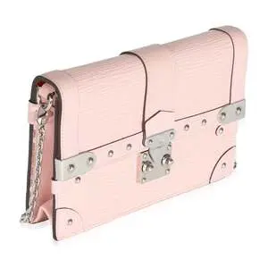 LOUIS VUITTON Epi Trunk Chain Wallet