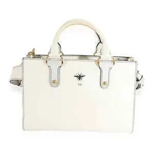 Dior D-bee Tote Smooth Leather