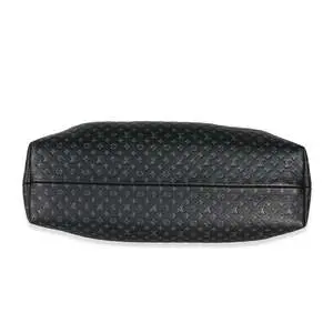 LOUIS VUITTON Embossed Calfskin Nanogram Clutch