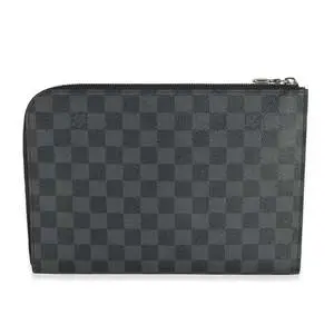 LOUIS VUITTON Damier Graphite Canvas Pochette Jour Pm
