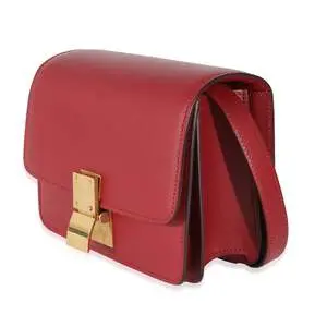 Celine Classic Box Bag - Red