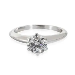 Tiffany & Co. 1.05 Ct Diamond Engagement Ring - Platinum