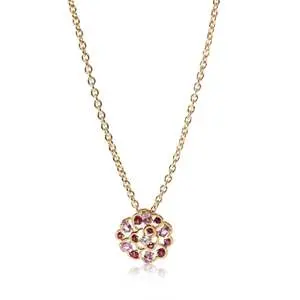 Chanel Fil De Camelia Diamond Necklace - 18_karat_yellow_gold