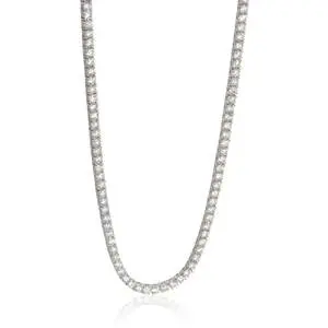 MYGEMMA 9.69 Ctw Lab-grown Diamond 14k White Gold Necklace - White_gold