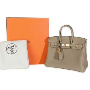 Hermès Marfa Togo Birkin 25 Ghw