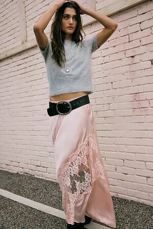 Free People Lace Skirts