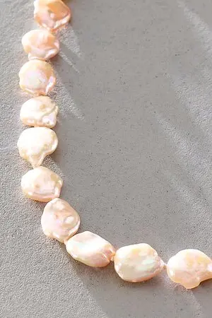 ATMA PREMA Keshi Pearl Necklace