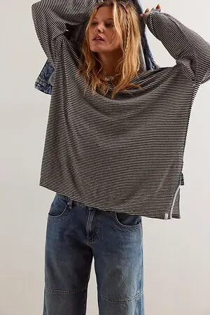 Free People Trimmed T-shirts For Women
