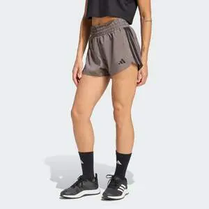 Women's High-Cut Athletic Shorts