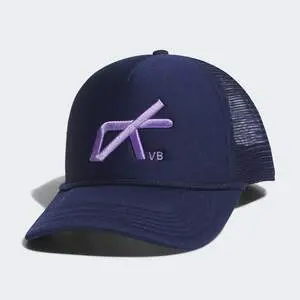 Adidas Lovb Austin Trucker Cap - Collegiate Navy / Purple