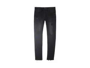 Purple Brand Black Wash Bottoms For Men