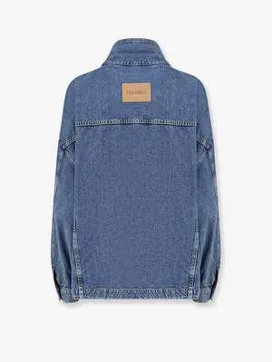 Attico Oversized Denim Jacket