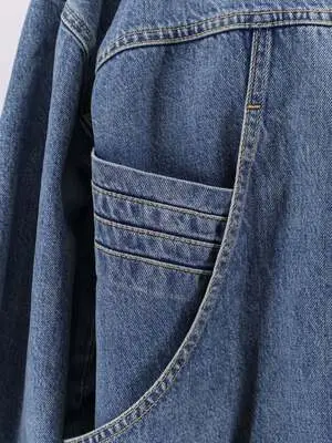 Attico Oversized Denim Jacket