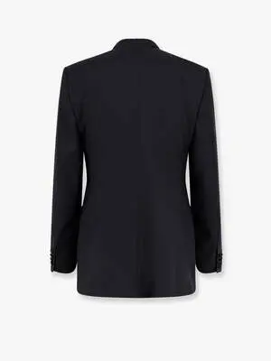 Dolce & Gabbana Doublebreasted Virgin Wool Blazer