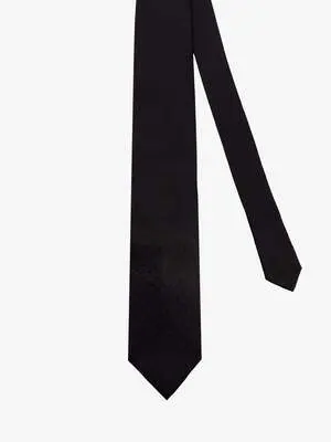TOM FORD Silk Tie - Black
