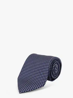 TOM FORD Silk Neck Tie - Blue