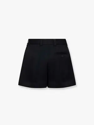 Givenchy Wool Shorts - Black