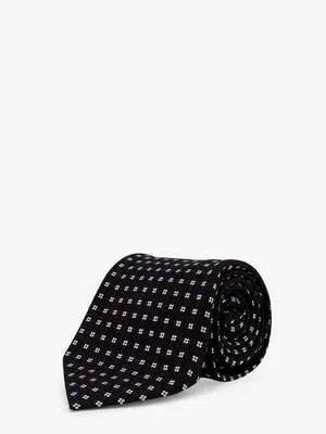 TOM FORD Silk Neck Tie - Black