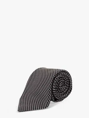 TOM FORD Silk Neck Tie - Black