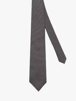 TOM FORD Silk Neck Tie - Black