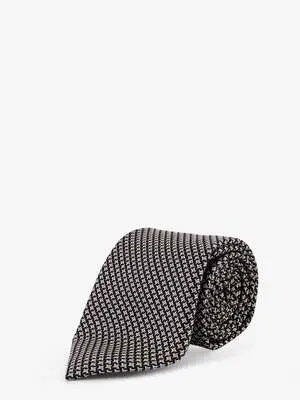 TOM FORD Silk Necktie - Black