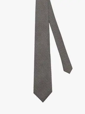TOM FORD Silk Necktie - Black