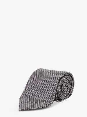 TOM FORD Silk Neck Tie - Grey