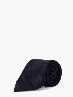 TOM FORD Silk Neck Tie - Blue