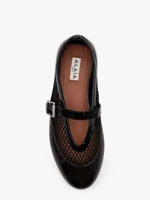 Alaïa Flat Mesh Ballerinas