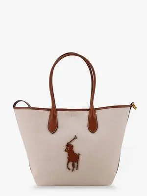 Polo Ralph Lauren Canvas Shoulder Bag