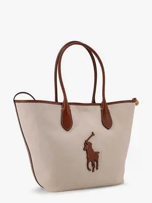 Polo Ralph Lauren Canvas Shoulder Bag