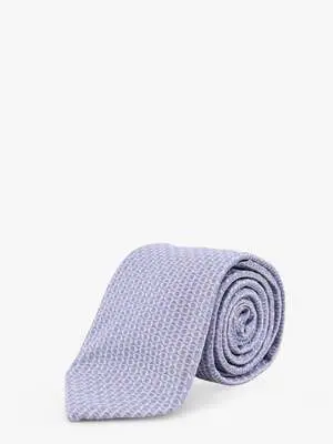 NUGNES 1920 Silk Neck Tie - Blue
