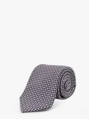 NUGNES 1920 Silk Tie - Blue