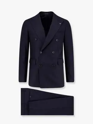 Tagliatore Virgin Wool Suit