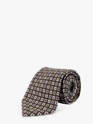 NUGNES 1920 Silk Neck Tie - Green