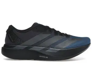 Adidas Adizero Evo Sl Sneakers - Core Black/black Blue Metallic