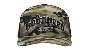 GODSPEED Forever Trucker Cap - Camo