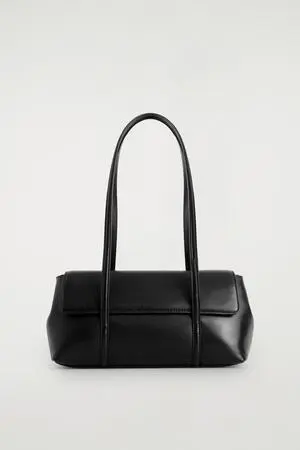 Cos Nouveau Leather Shoulder Bag
