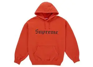 Supreme Cuffed Sweatshirts Hoodies For Men