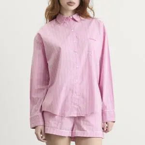 Calvin Klein Cotton Poplin Pyjama Set