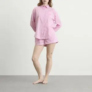 Calvin Klein Cotton Poplin Pyjama Set