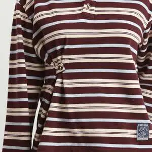 DAMSON MADDER Noah Cinch Layered Rugby Shirt