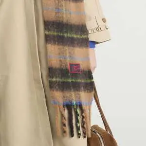 DAMSON MADDER Dm Fluffy Scarf - Multi