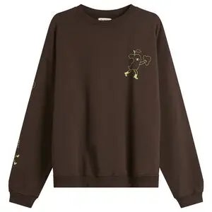 DAMSON MADDER Apple Peel Sweatshirt